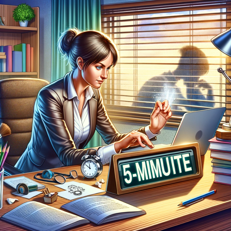 End Procrastination with the 5-Minute Rule: Practical Tips and Examples ...